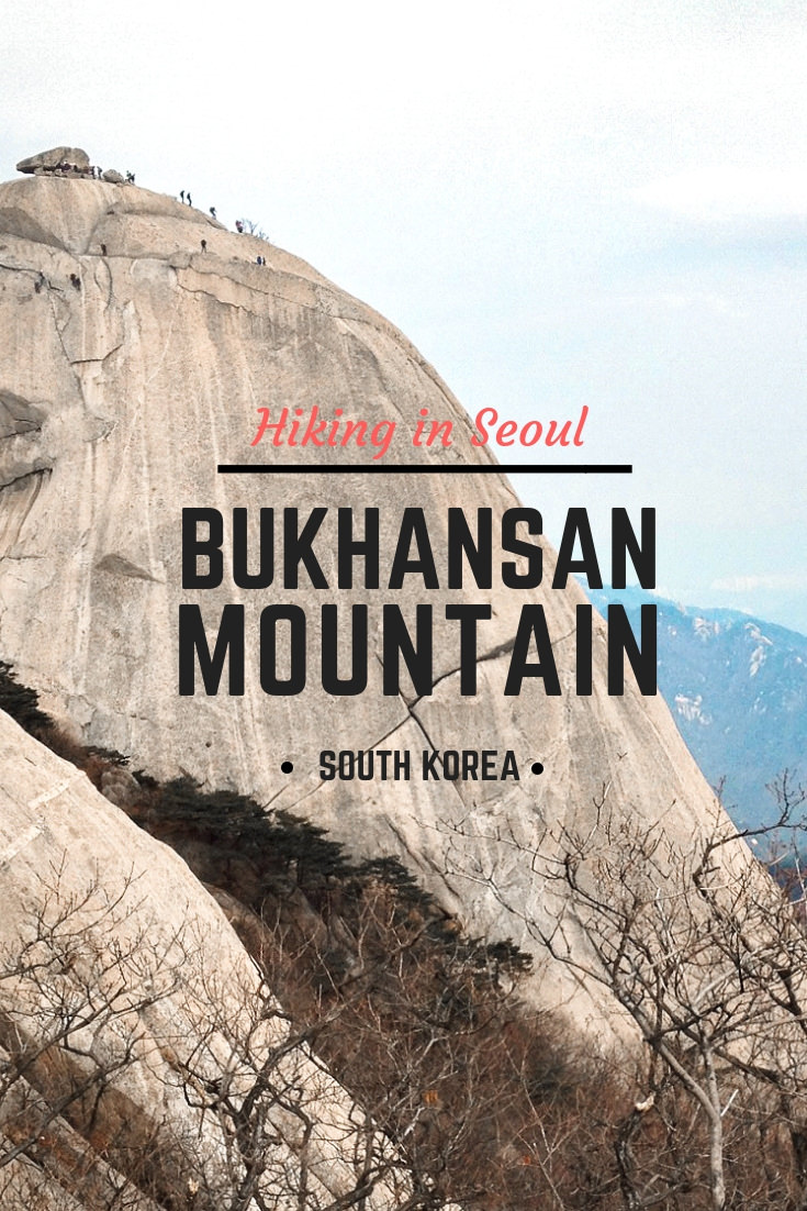Hiking The Highest Peak of Mt. Bukhansan