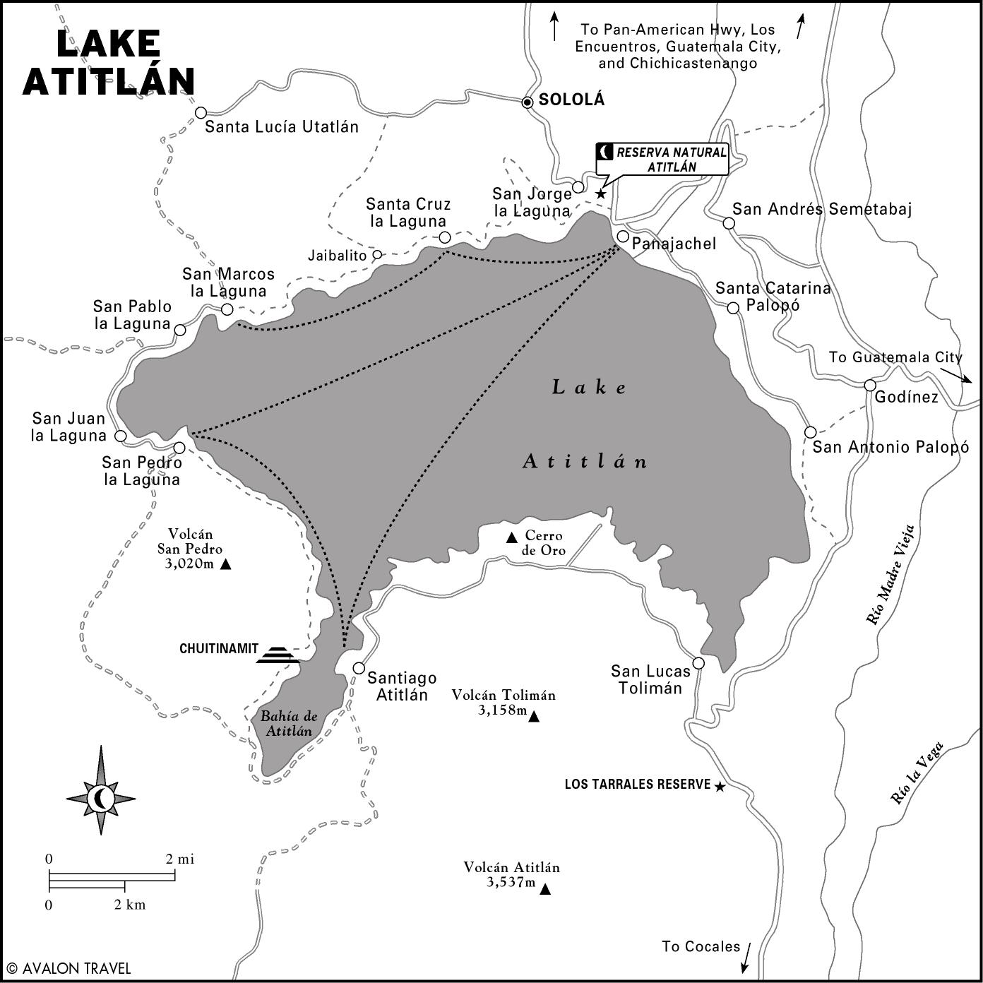 My Favorite Villages in Lake Atitlan, Guatemala